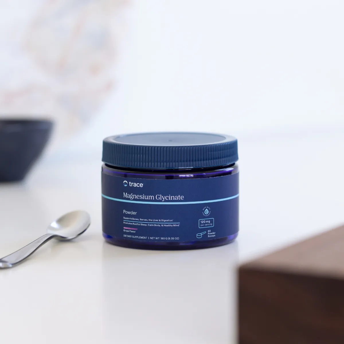 Trace Minerals Magnesium Glycinate Pulver - vitaminX